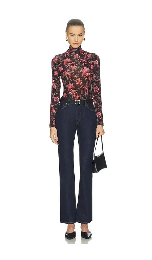 Ulla Johnson Aurelia Turtleneck Top
