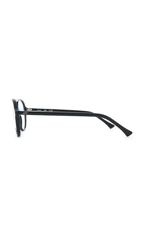 LEXXOLA Maxy Optical Aviator Eyeglasses - Black