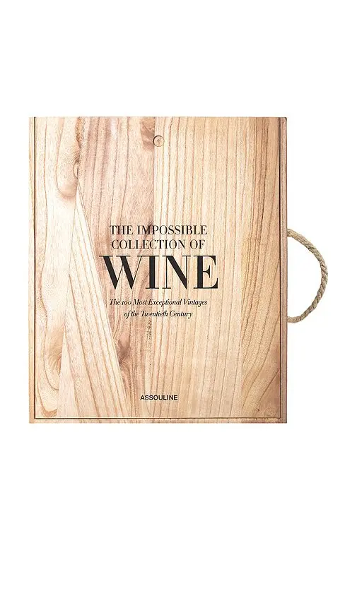 Assouline The Impossible Collection Of Wine - Brown