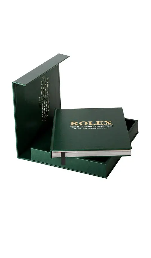 Assouline Rolex: The Impossible Collection - Green