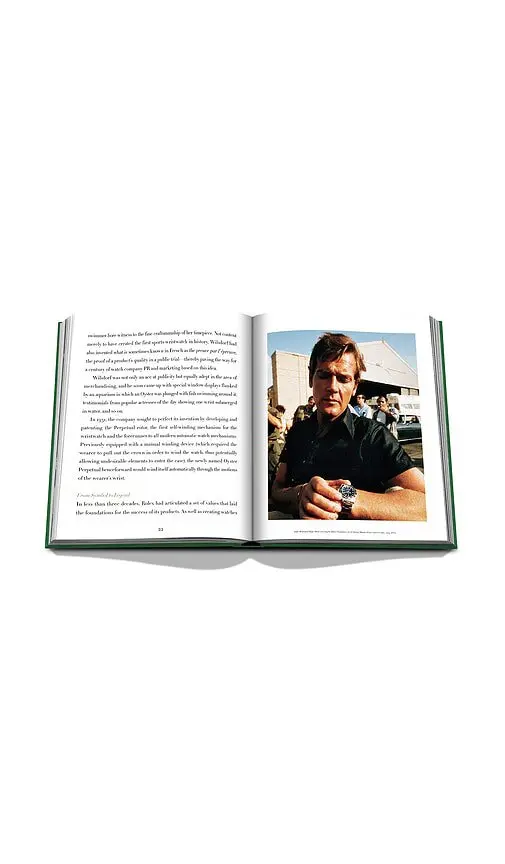 Assouline Rolex: The Impossible Collection - Green
