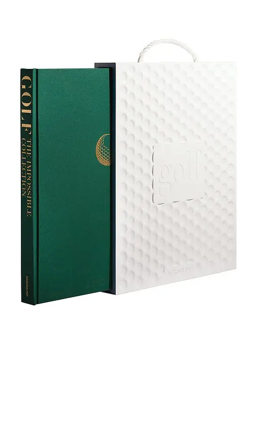 Assouline Golf: The Impossible Collection