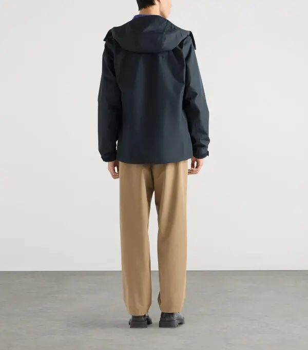 Prada Technical Wide-leg Trousers
