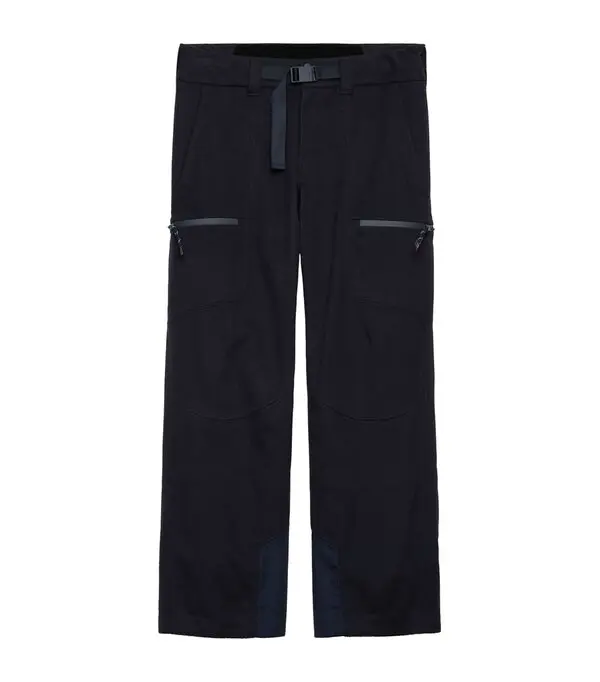 Prada Cashmere Technical Trousers