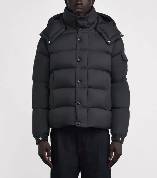 Moncler Maya 70 Down Puffer Jacket - Black