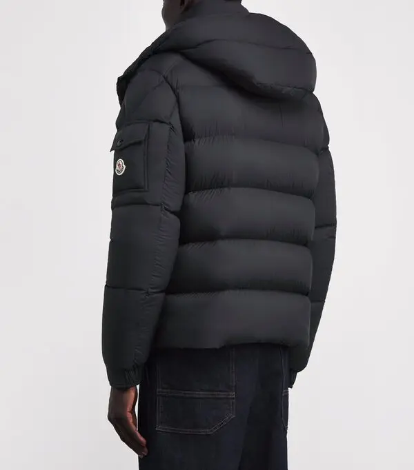 Moncler Maya 70 Down Puffer Jacket - Black