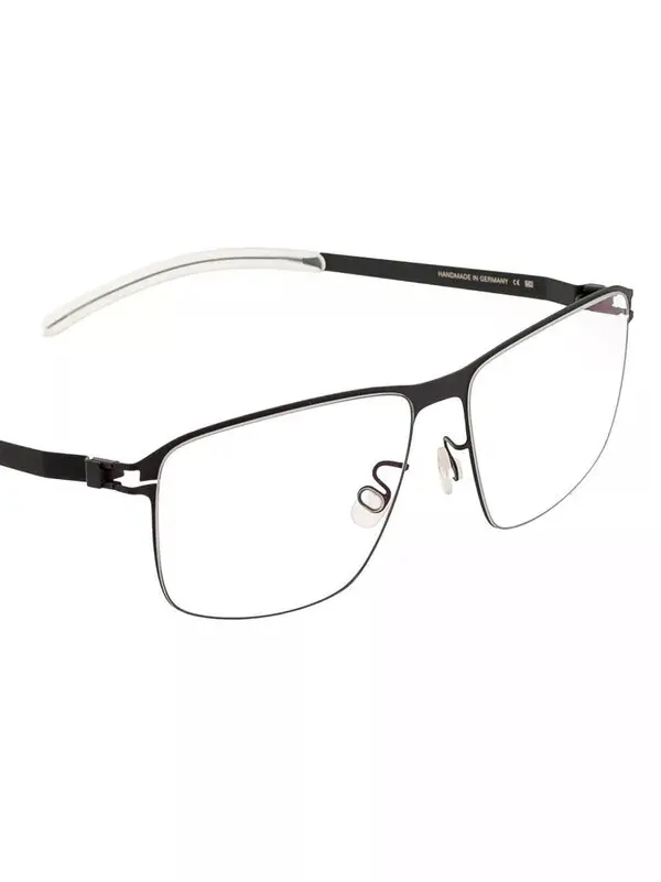 Mykita Geometric Metal Eyeglasses