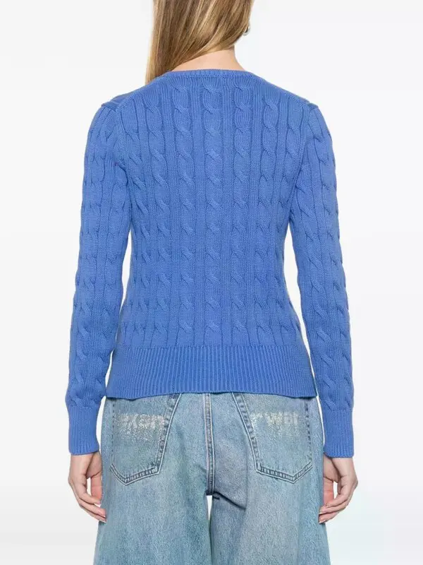 Polo Ralph Lauren Cable Knit Buttoned Cardigan