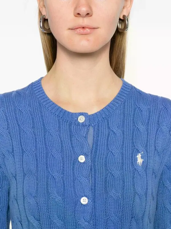 Polo Ralph Lauren Cable Knit Buttoned Cardigan