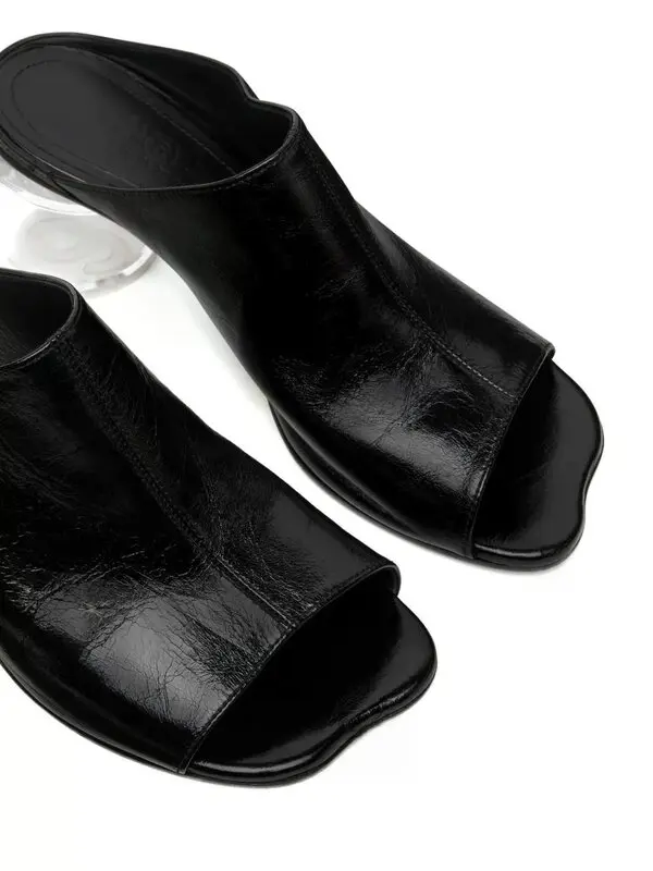 MAISON MARGIELA Open-toe Block-heel Mules
