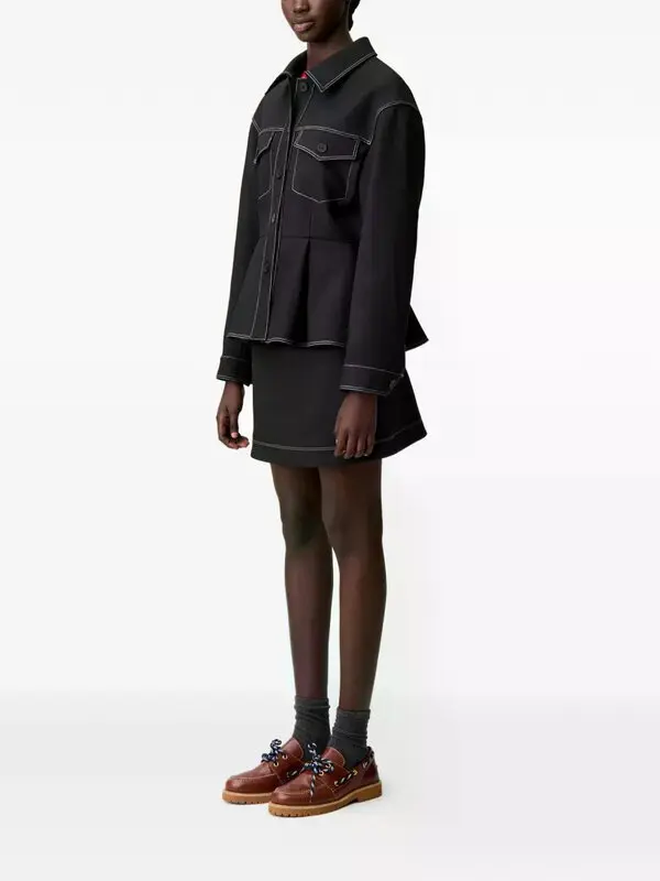 Claudie Pierlot Buttoned Peplum Jacket