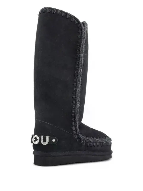 Mou Tall Stitched Boots