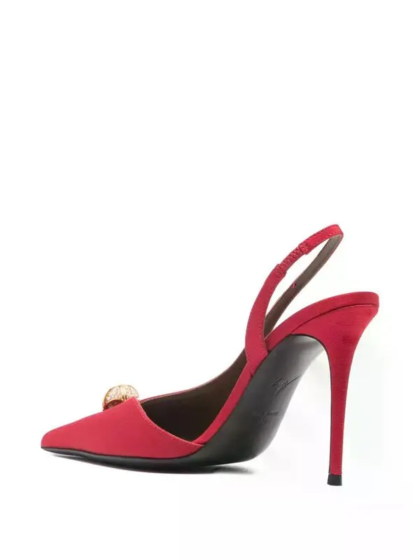 GIUSEPPE ZANOTTI Raquel Pumps - Red