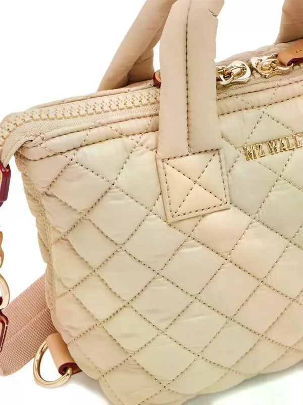 Mz Wallace Micro Sutton Tote Bag - Neutrals