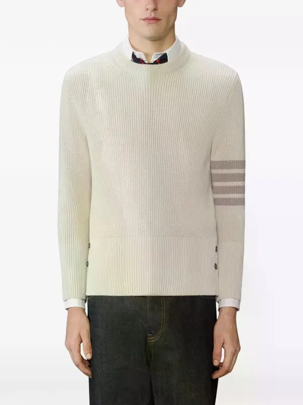 Thom Browne 4-bar Knit Sweater