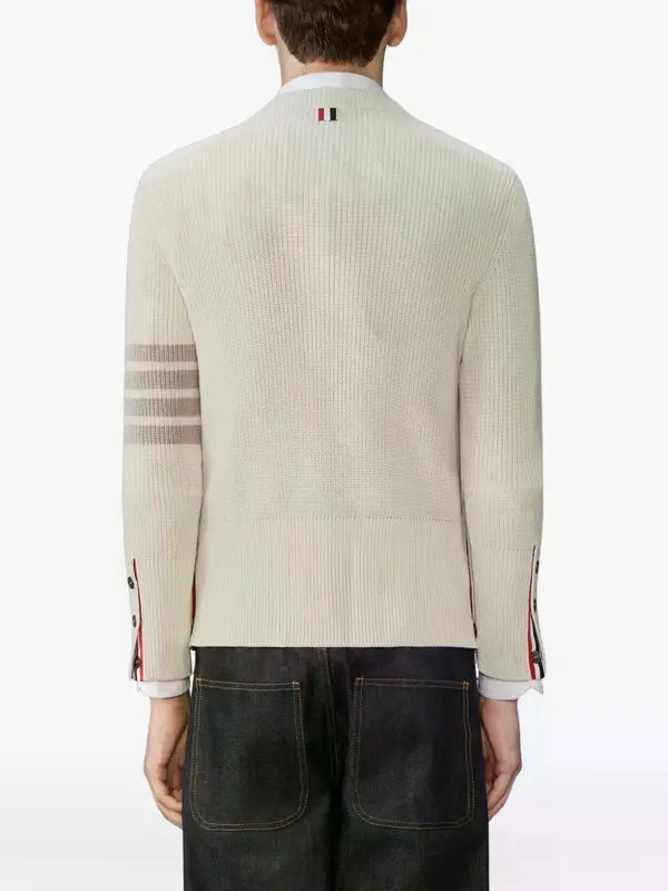 Thom Browne 4-bar Knit Sweater