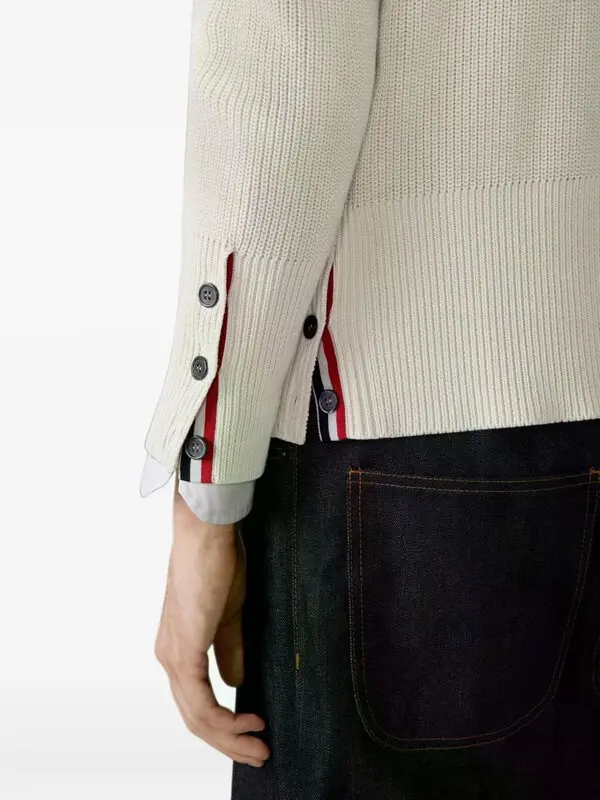 Thom Browne 4-bar Knit Sweater