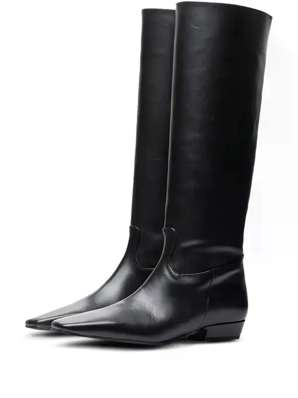 POCHE PARIS Square Toe Boots