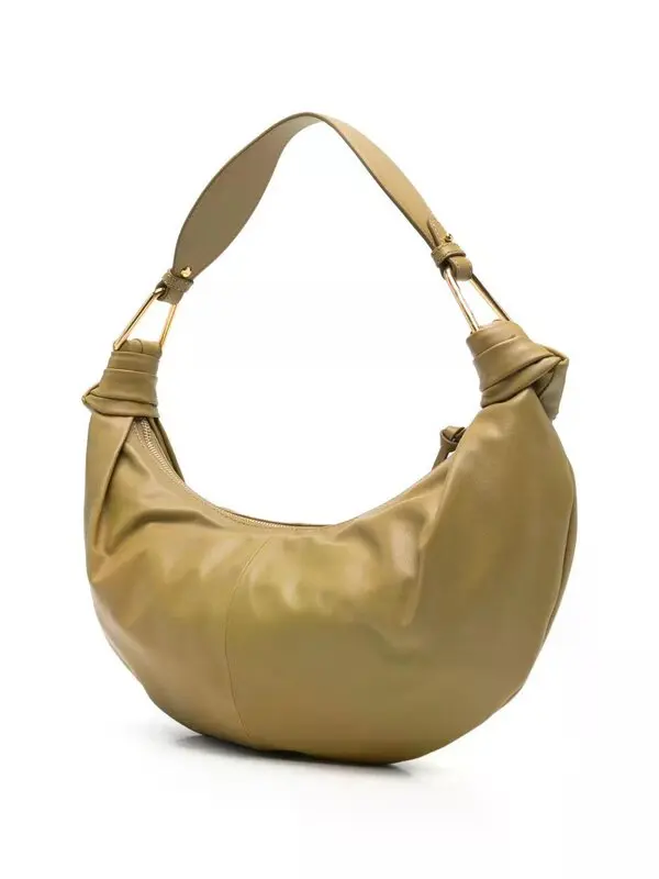 COCCINELLE Medium Furoshiki Shoulder Bag - Green