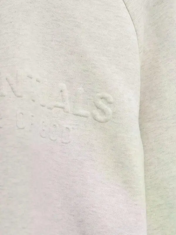 Fear Of God 90s Embossed Logo Hoodie - Neutrals
