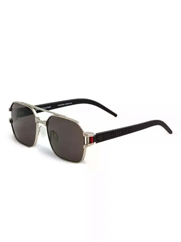Tag Heuer Square Frame Sunglasses