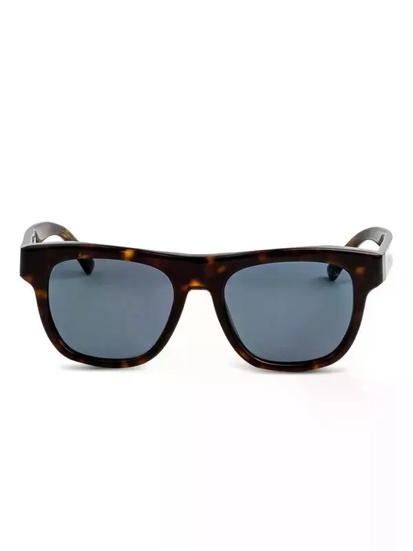Vuarnet Large Belvedere 06 Logo-detail Sunglasses - Brown