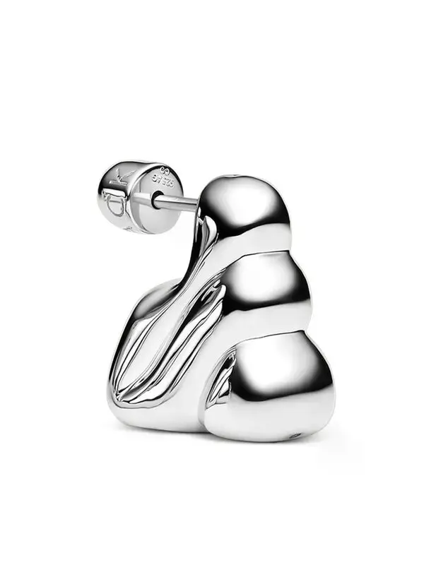 MARIA BLACK Bogota Small Earring - Silver