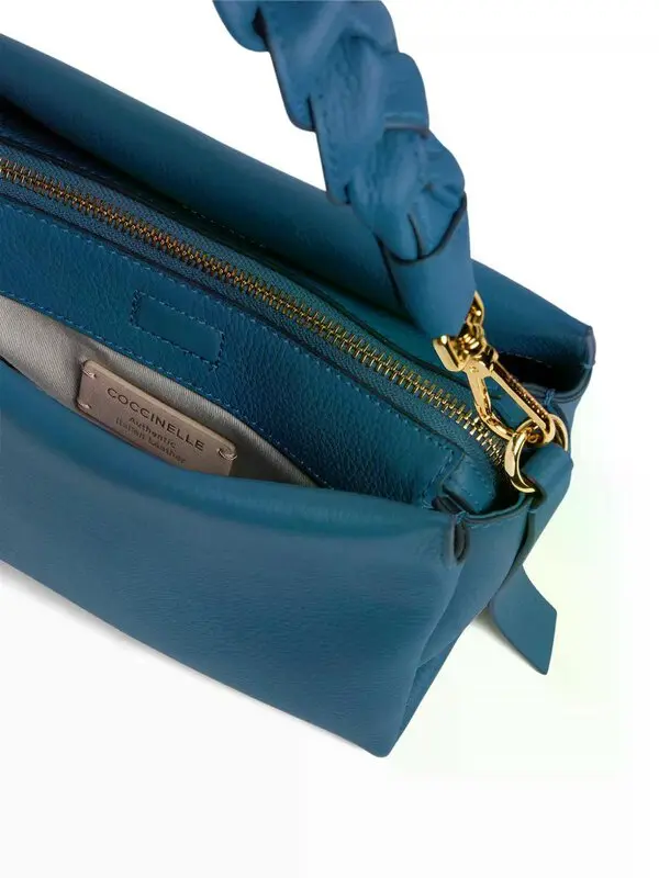 COCCINELLE Boheme Small Shoulder Bag - Blue