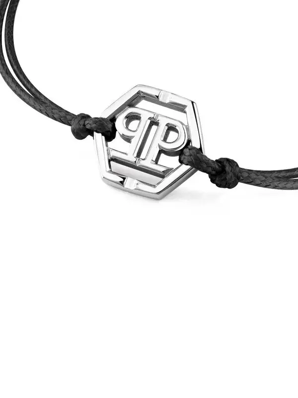 Philipp Plein Friendship Hexagon Bracelet - Silver