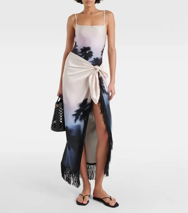Simkhai Elenora Printed Swimsuit