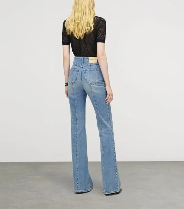 Alexander McQueen Cotton-silk Lace Spider Top