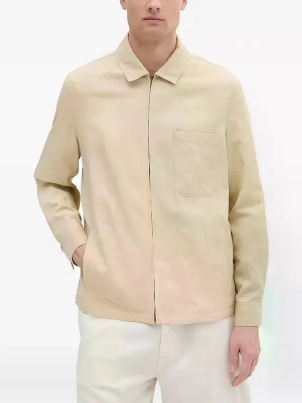 MARCIANO Zip Patch-pocket Jacket