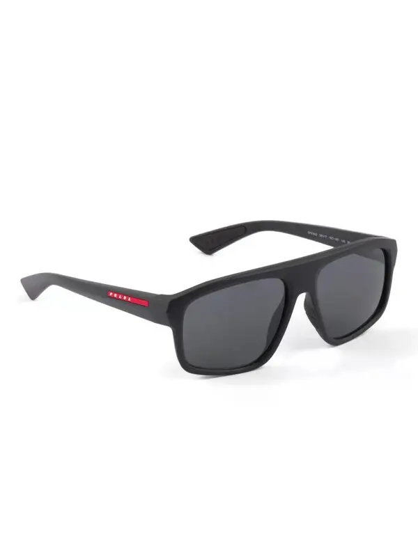 Prada Linea Rossa Rectangle Sunglasses