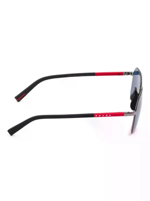 Prada Tone Aviator Sunglasses
