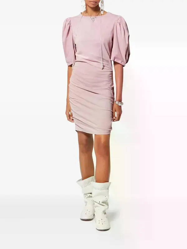 Isabel Marant Étoile Mylda Cotton Dress - Pink