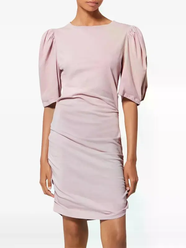 Isabel Marant Étoile Mylda Cotton Dress - Pink
