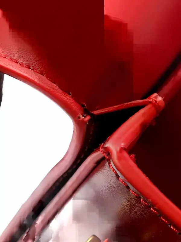 Burberry Grace Leather Shoulder Bag