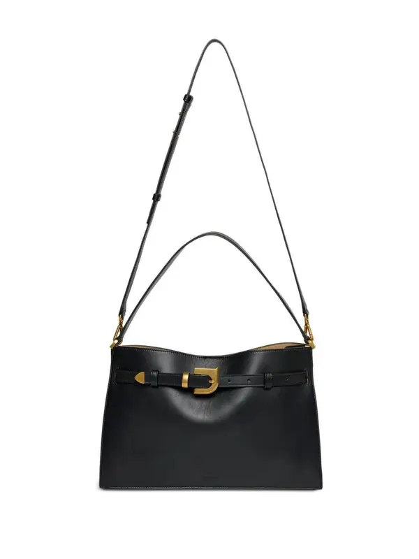 Nanushka Harmonica Buckle-detail Tote