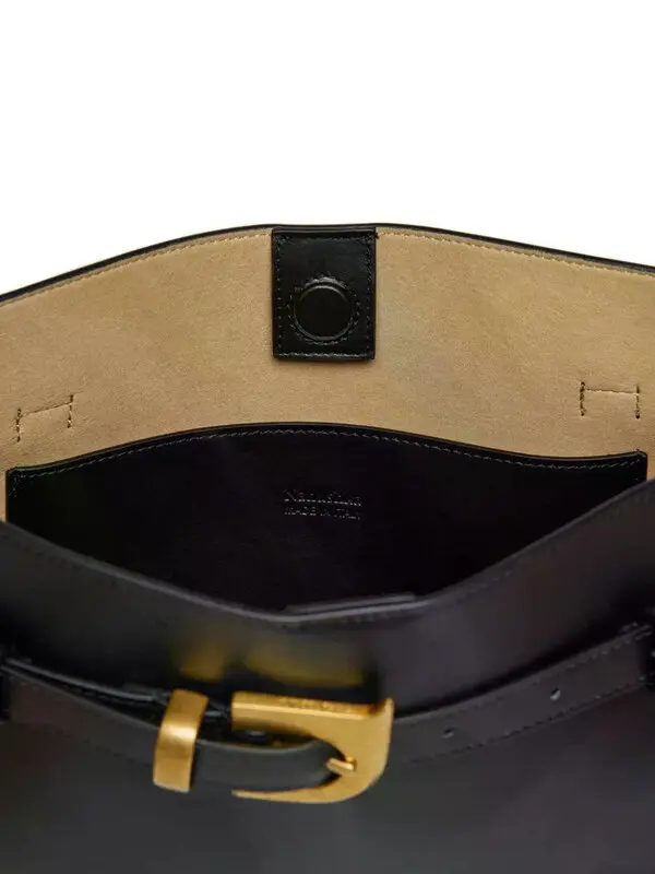 Nanushka Harmonica Buckle-detail Tote