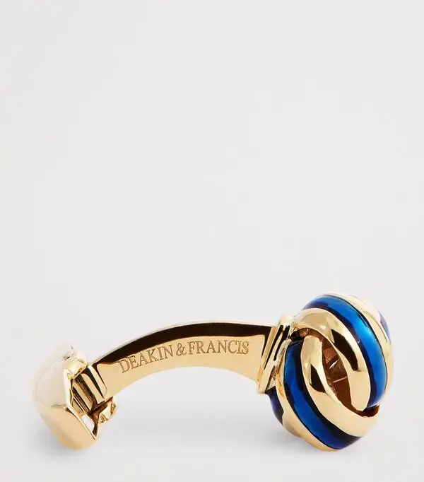 DEAKIN & FRANCIS Knot Cufflinks