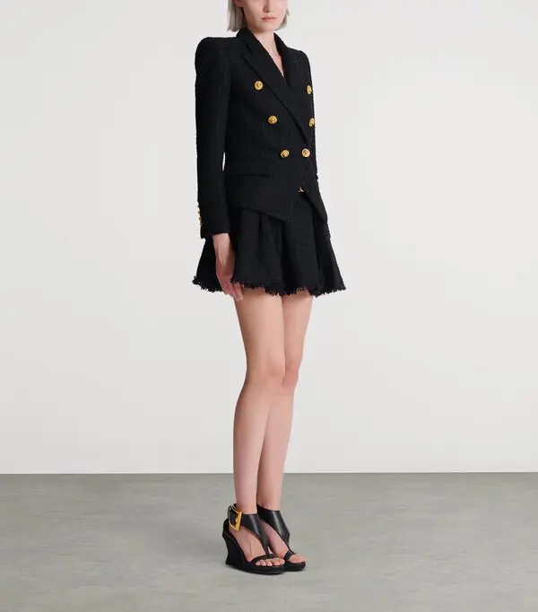 Balmain Tweed Tailored Jacket