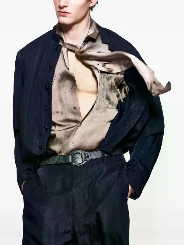 Giorgio Armani Textured Trousers