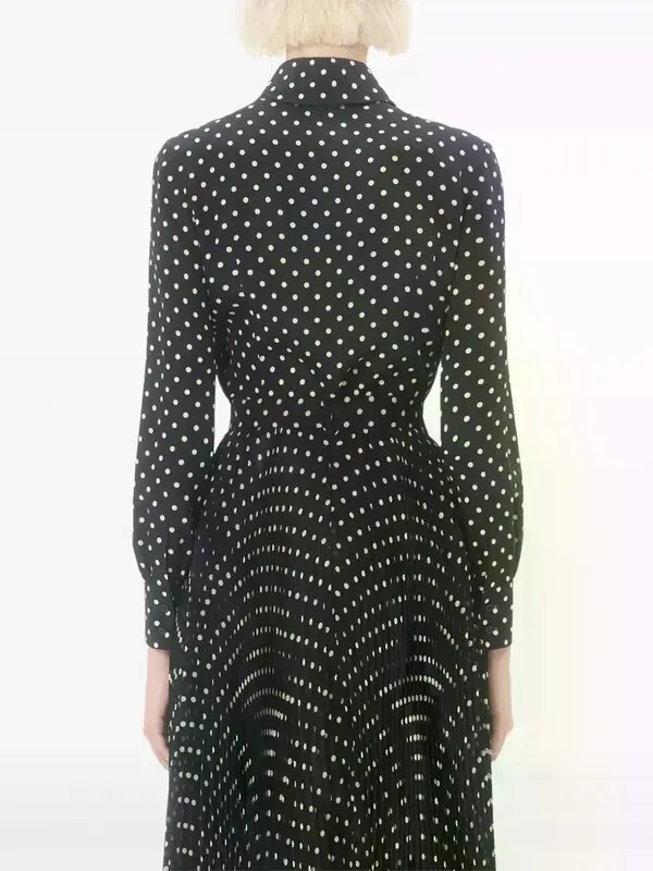 Valentino Garavani Polka Dot Silk Shirt