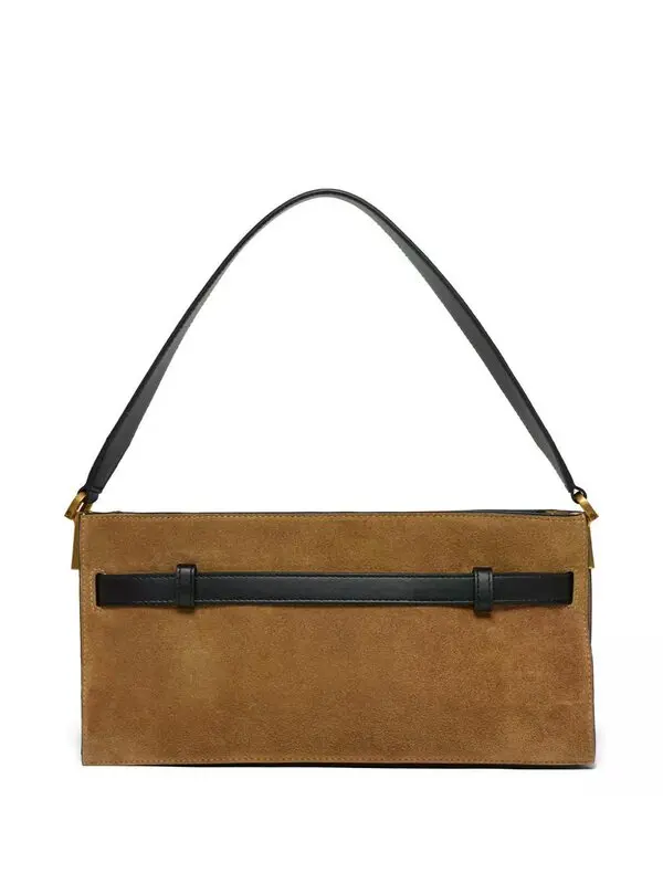 Nanushka Mini Harmonica Shoulder Bag - Neutrals