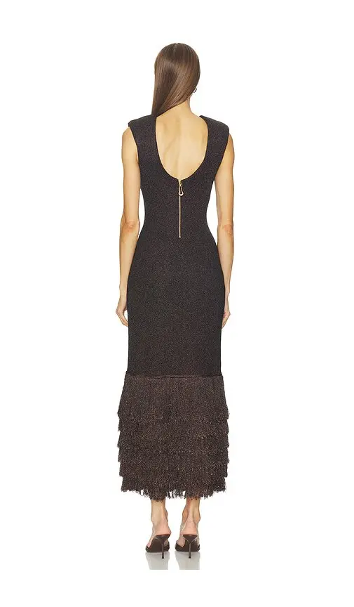 Aje Breeze Knit Midi Dress