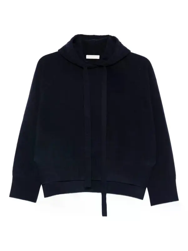 Fedeli Drawstring Detail Hoodie