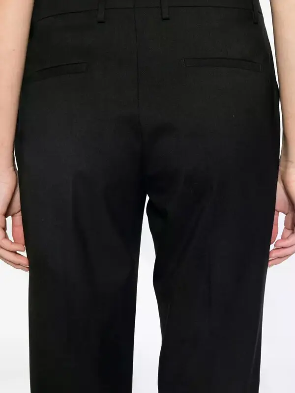 Tagliatore Tailored Straight Leg Trousers