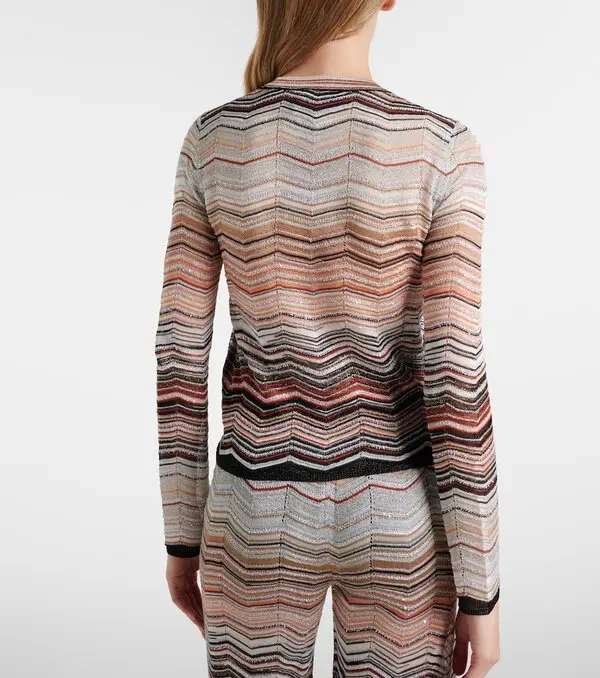 Missoni Zigzag Knit Cardigan