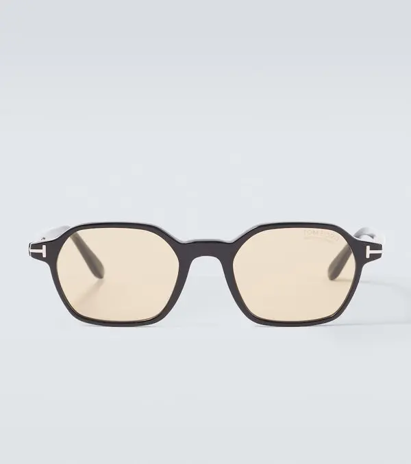 TOM FORD Square Frame Sunglasses - Black