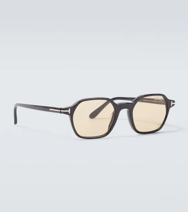 TOM FORD Square Frame Sunglasses - Black
